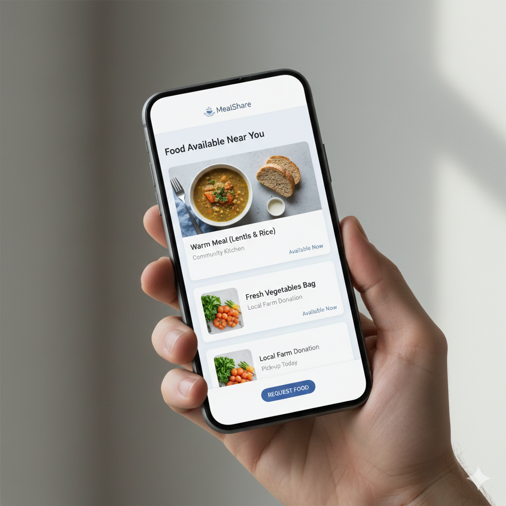 MealShare - Connect Food Donors with Those in Need
